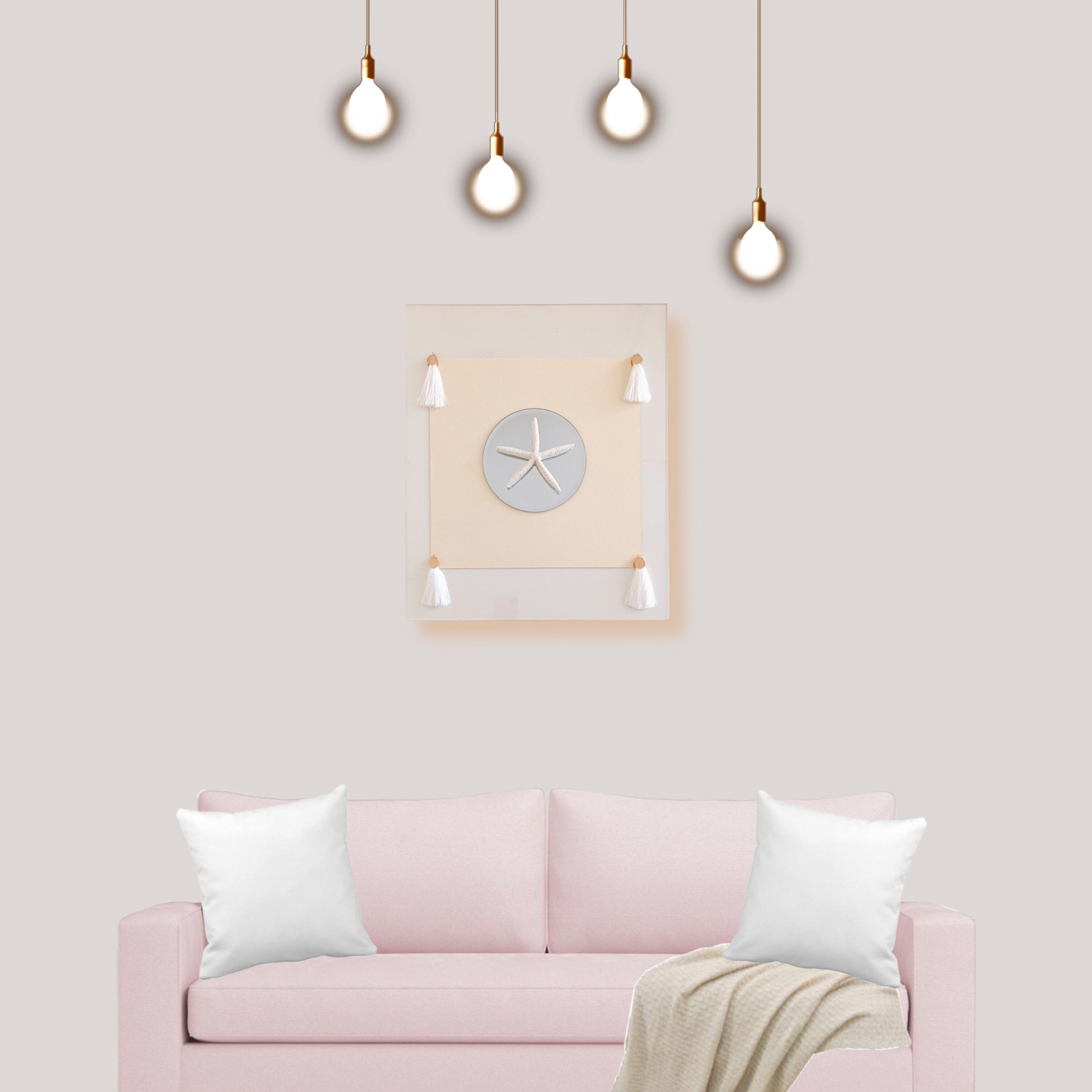 Beige wall art decor | Etsy