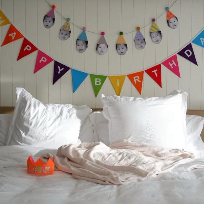 Birthday Bunting - Etsy