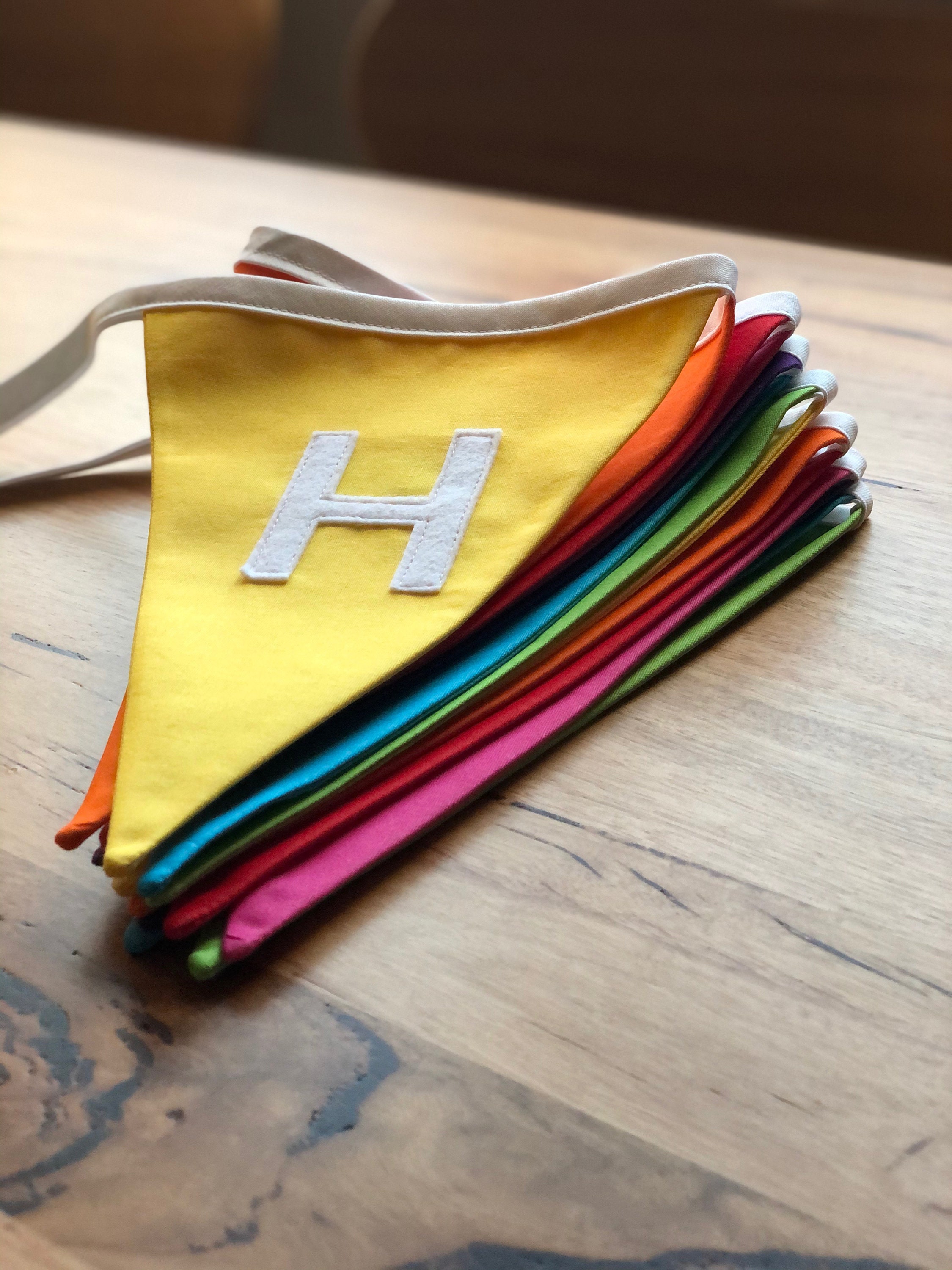 Happy Birthday Bunting - Etsy