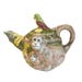 Vintage Monkey Mom Baby Teapot by Strata Group Jungle Spree Parrot Lid ...