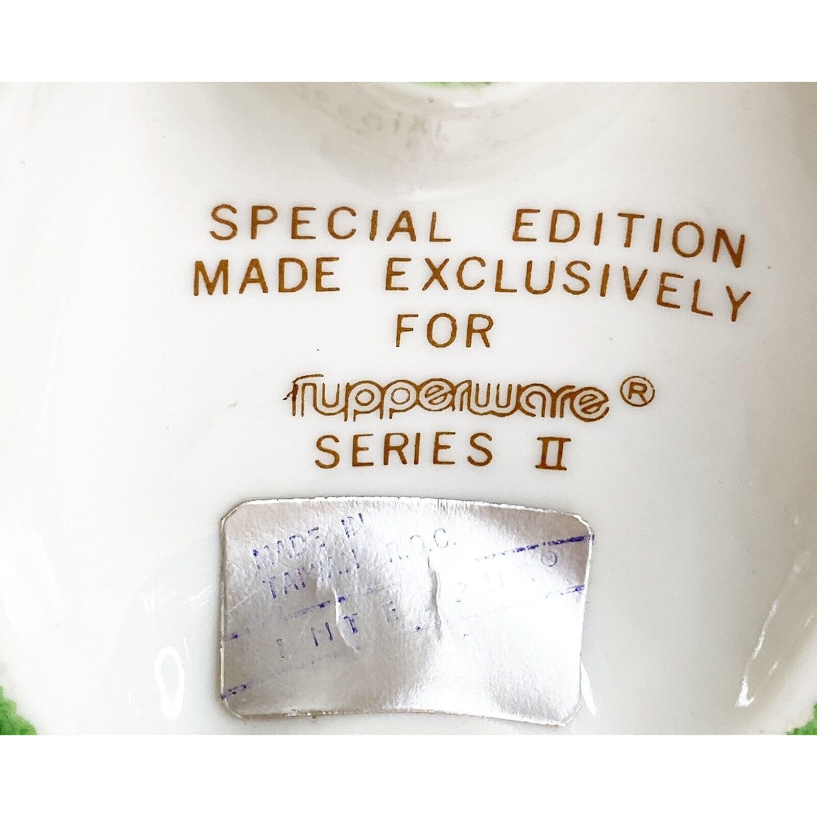 Vintage Tupperware Lady Figurine State 8 Woman Special Edition 1965 ...