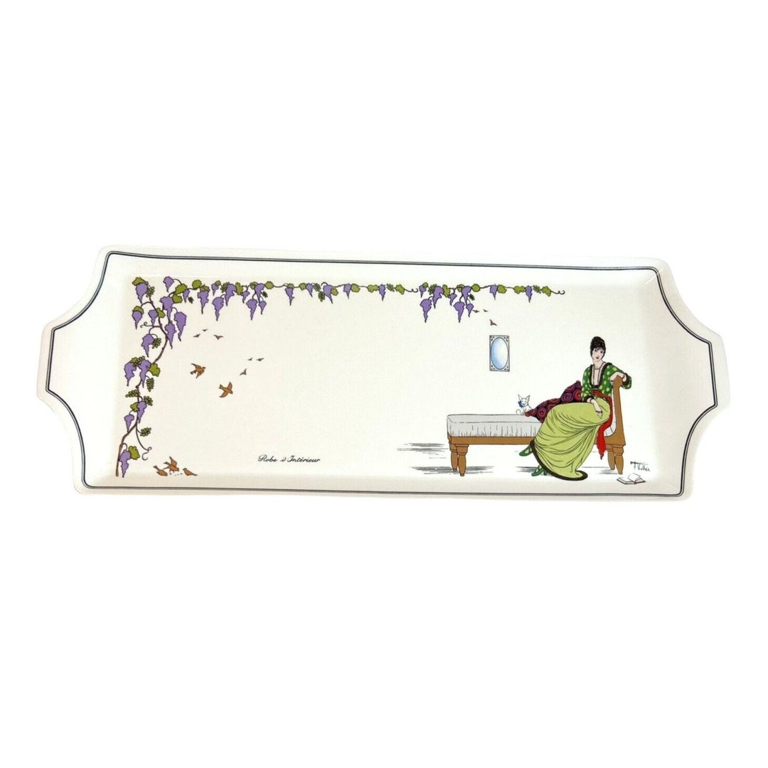 Villeroy & Boch Design 1900 Vintage Style Ceramic Sandwich Rectangular ...