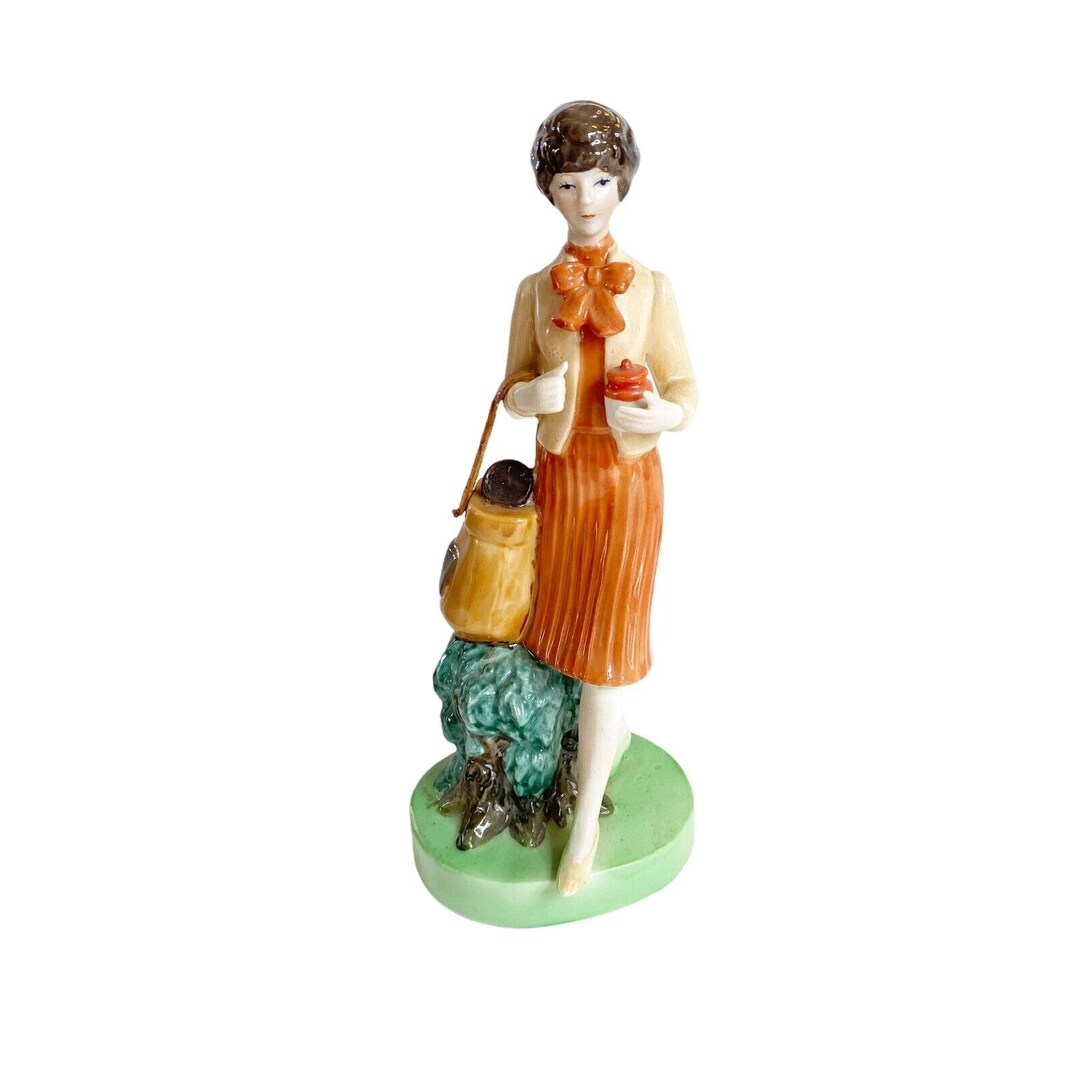 Vintage Tupperware Lady Figurine State 8" Woman Special Edition 1965 ...