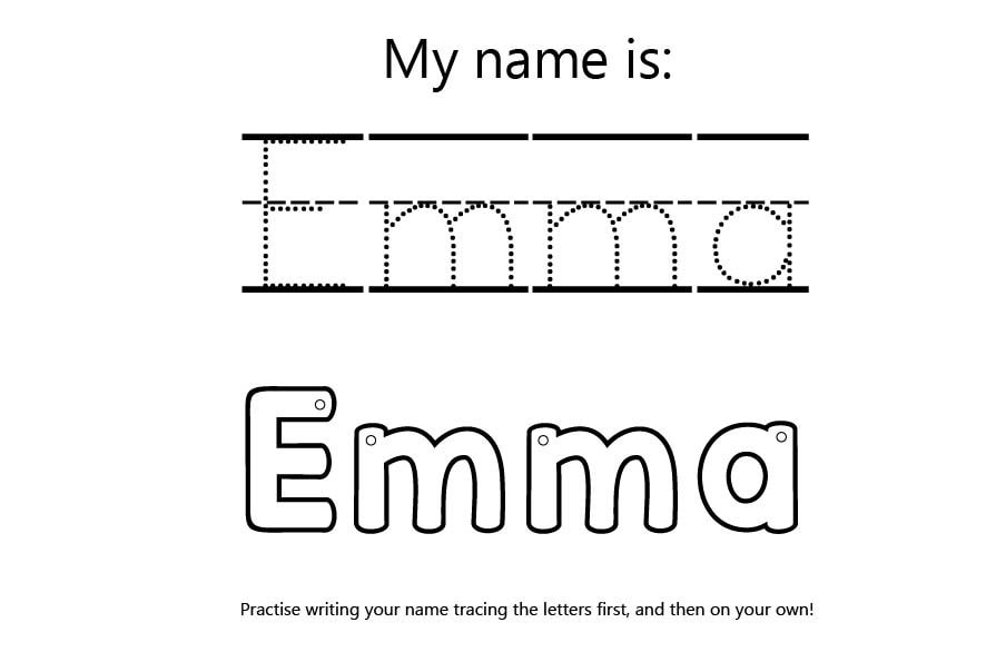 Emma Name
