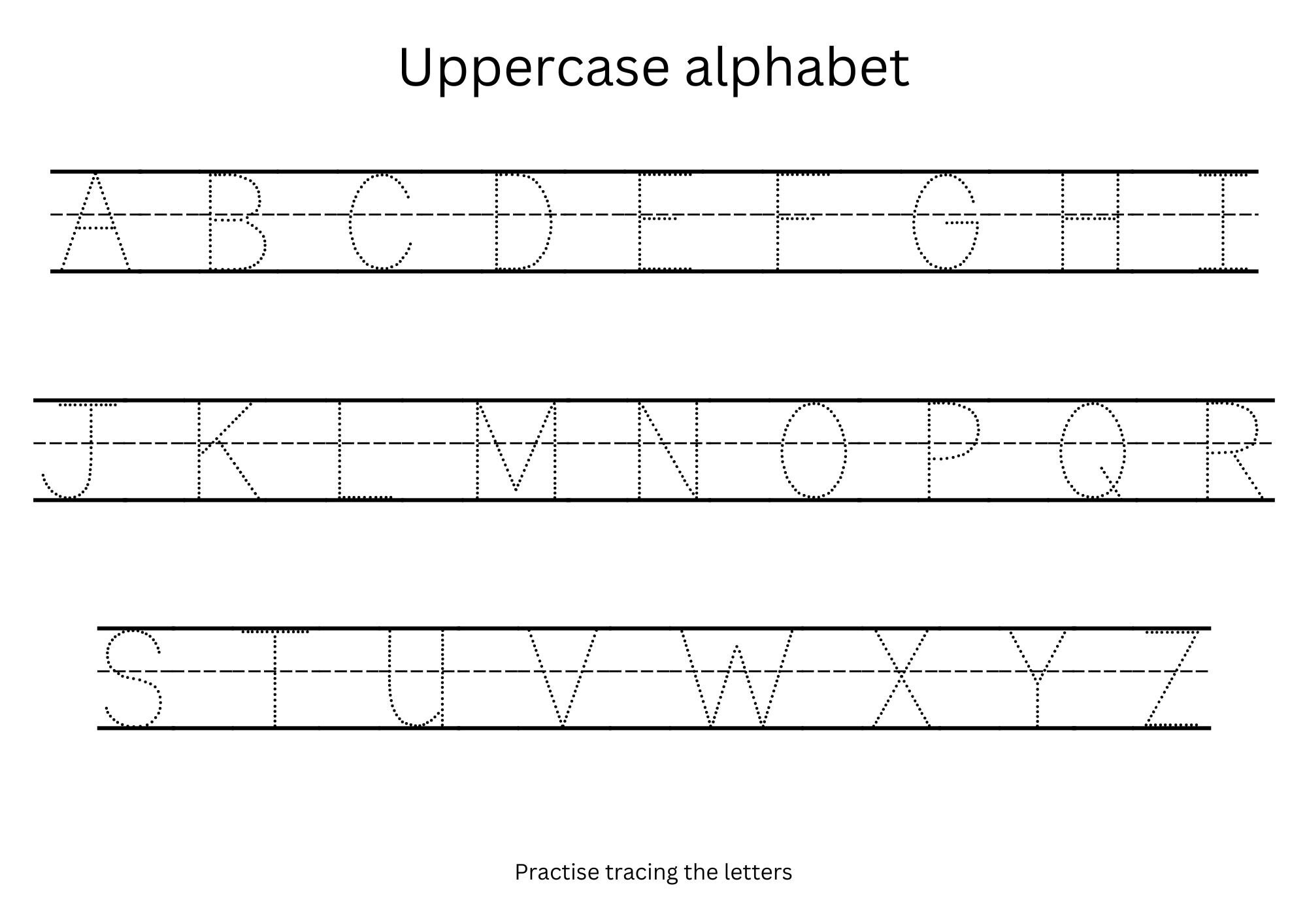 Custom Name Tracing Sheet, Numbers Tracing Sheet and Alphabet Tracing ...