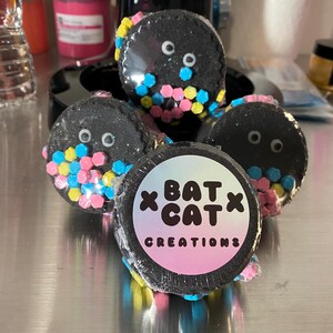 Boiler Man Soot Sprite Bath Bomb W/ Starbit Bubble Confetti - Etsy