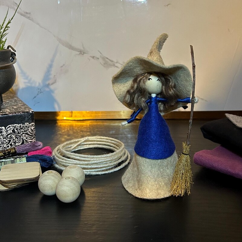 Kitchen Witch Doll - Etsy