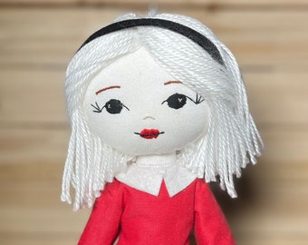 Sabrina Plush Toy - Etsy