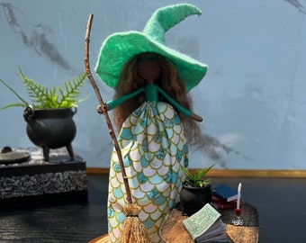 Protection Witch Kitchen Witch Magic Good Luck - Etsy