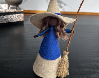 Protection Witch Kitchen Witch Magic Good Luck - Etsy