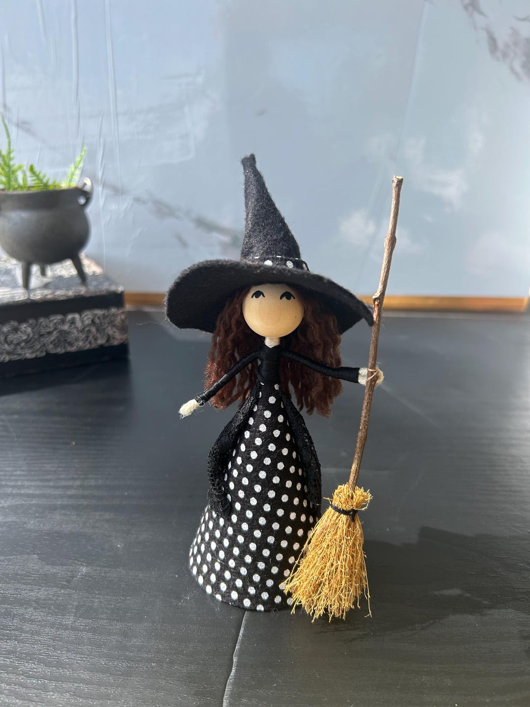 Kitchen Witch - Handmade -magic - Good Luck - Etsy