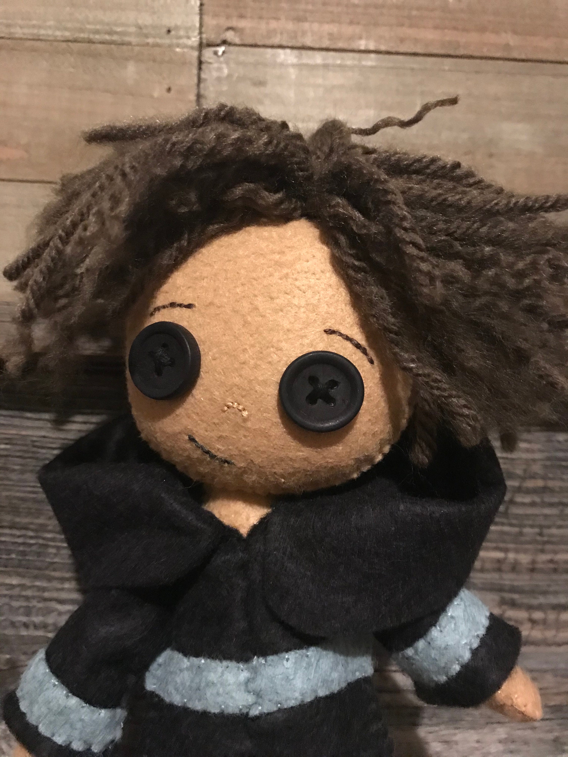 Wyborn Doll Coraline Wybie Plush Spooky | Etsy