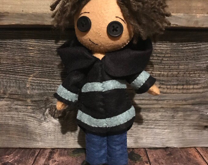 Wyborn Doll Coraline Wybie Plush Spooky - Etsy
