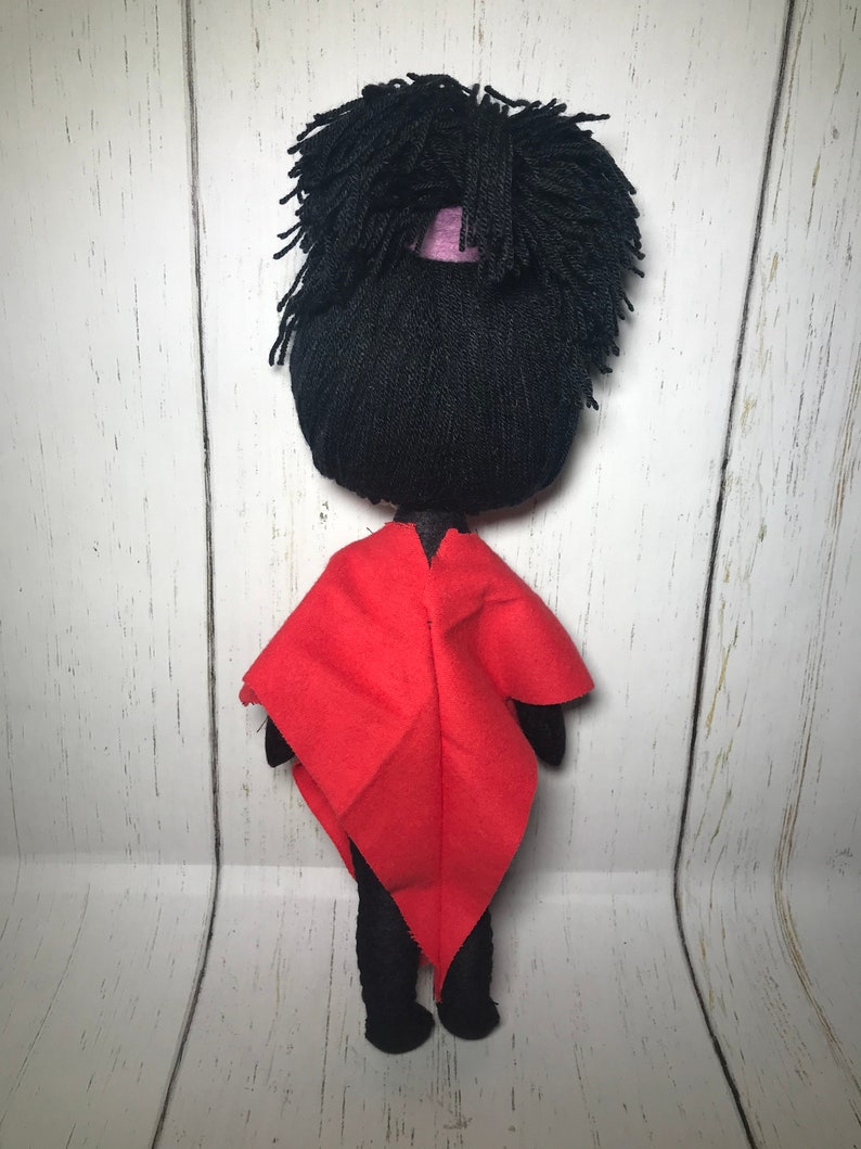 Lydia Deetz Doll Beetlejuice Plush Toy Strange and | Etsy