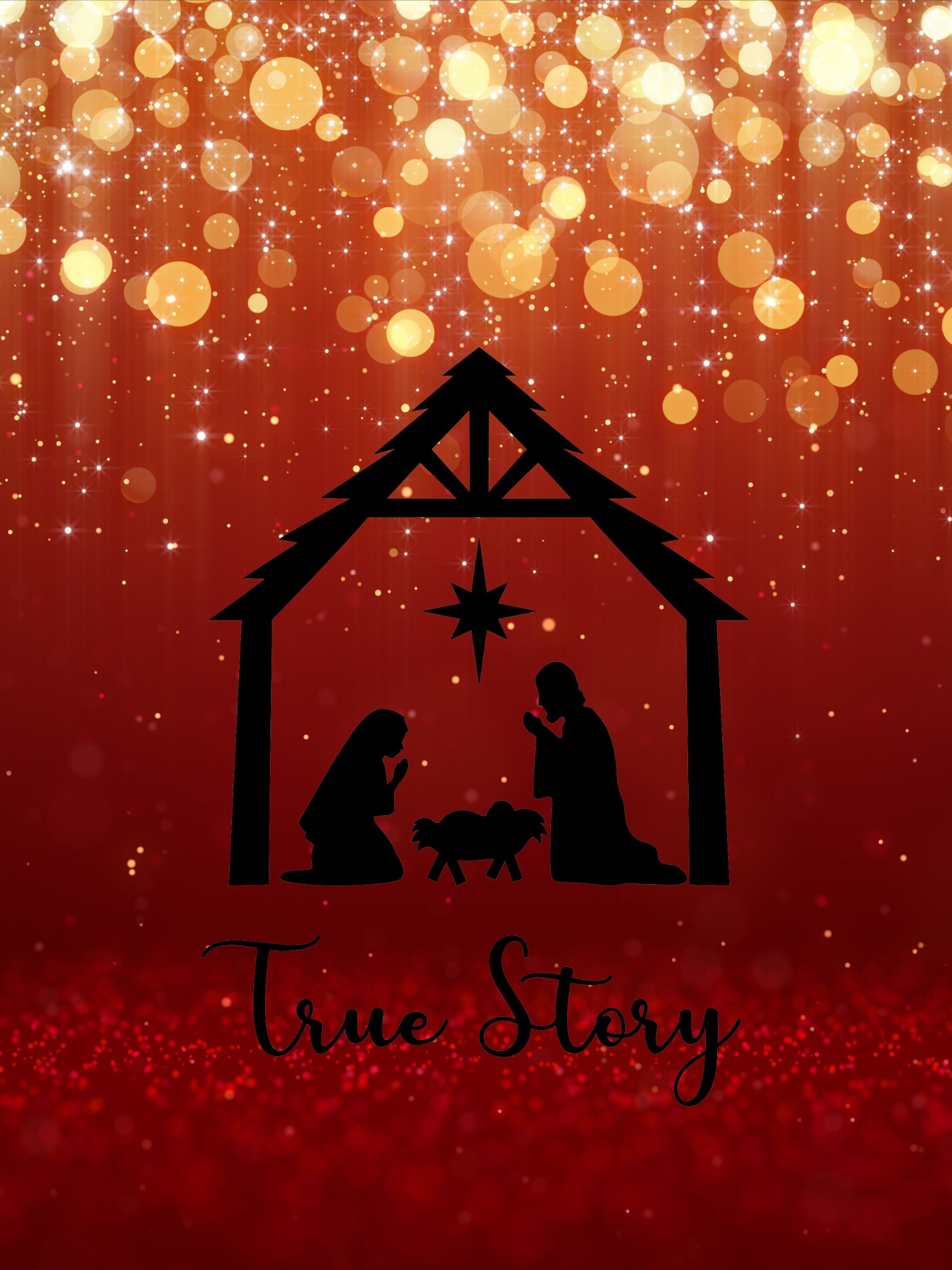 Nativity Metal Sign, Nativity Set, Nativity Scene, Manger Scene ...