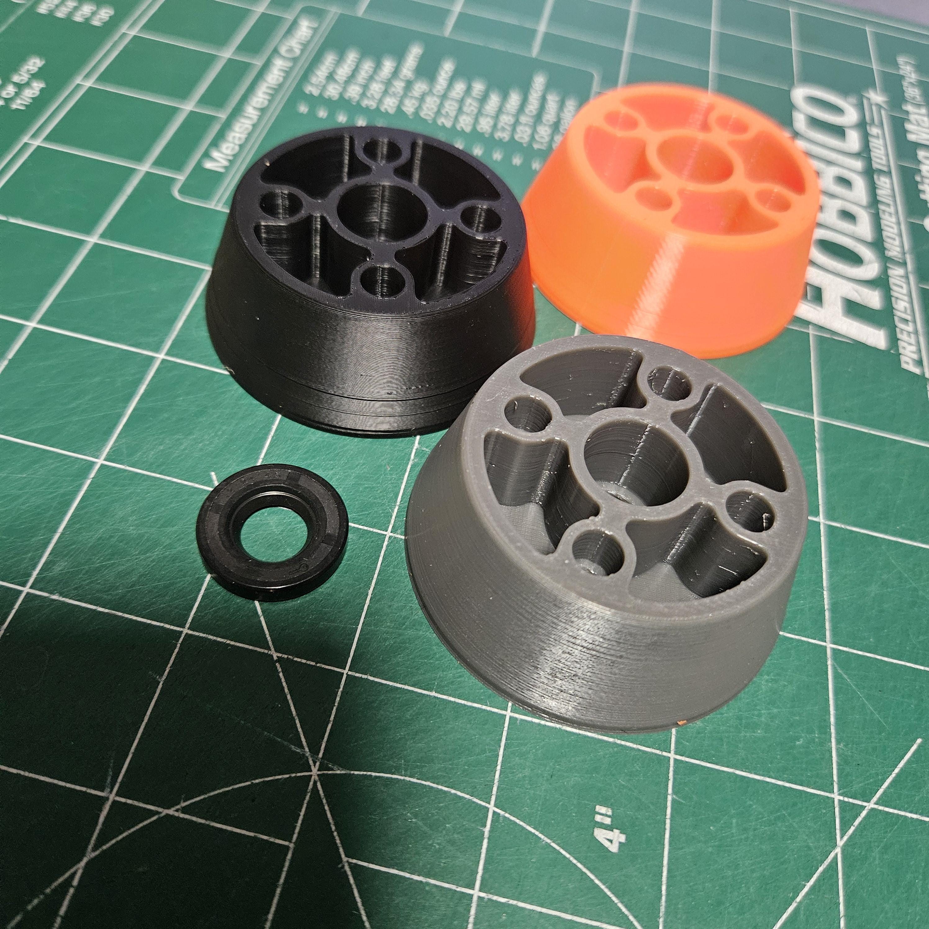 Lift Efoil V3 V4 3D Printed Tail Cone Motor to Prop Cowling - Etsy