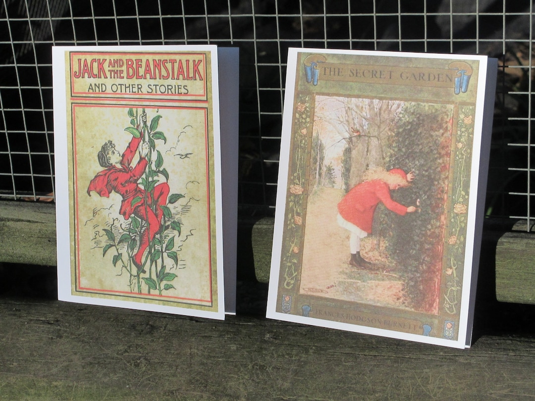 Storybook Cards, Fairytale Greetings - Etsy