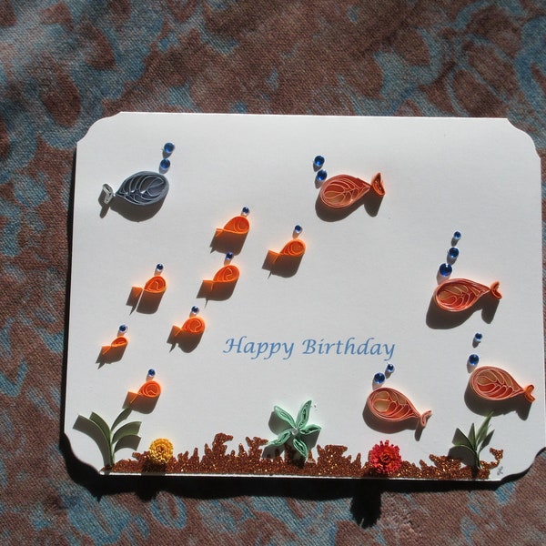 Aquarium Birthday - Etsy