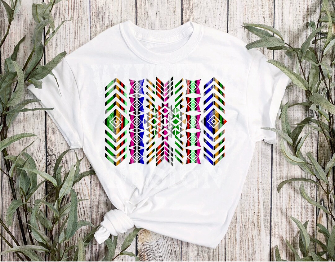 Aztec Serape Pattern Southwestern Sublimation Design Download PNG - Etsy