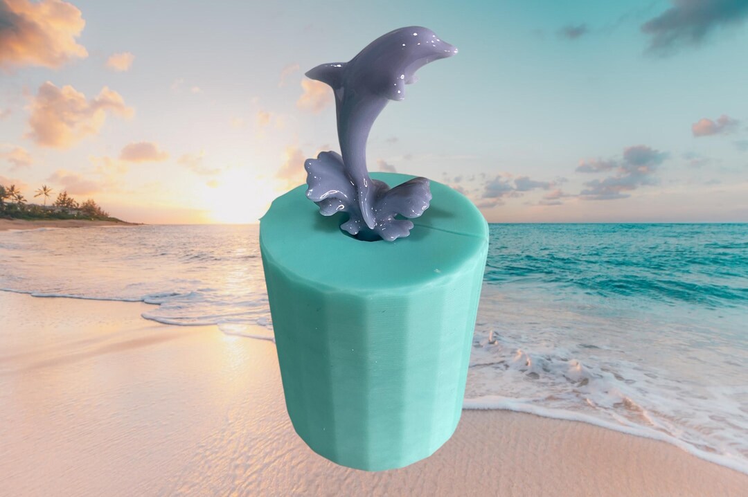 Dolphin Mold 2 Inch, Shiny - Etsy