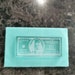 2.5 Inch 100 Dollar Bill Mold/mould, Money Mold, Money Mould, Keychain ...