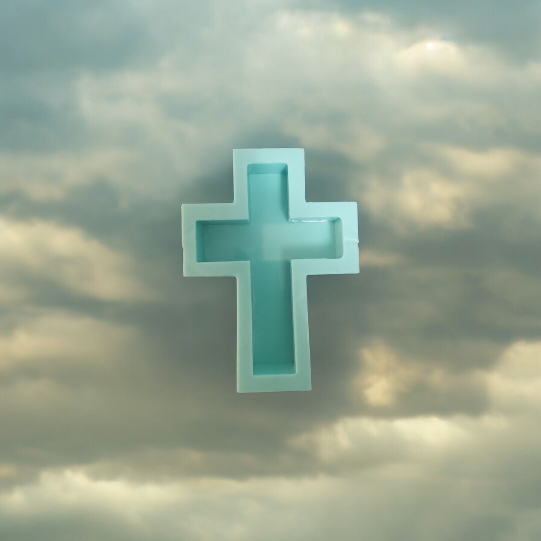 7 Inch Cross Mold - Etsy