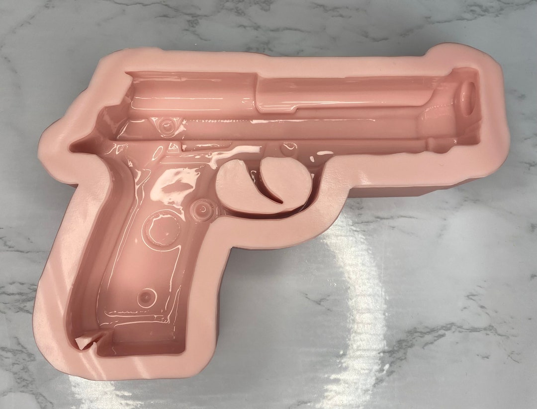 Gun Mold Life Sized, Food Safe, Chocolate Mold, Baking Mold, Candy Mold ...