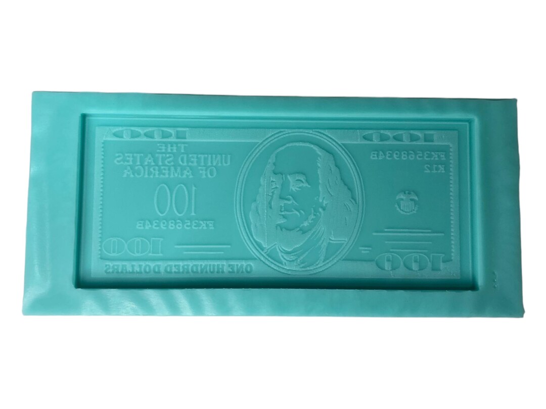 Life Sized 100 Dollar Money Mold - Etsy