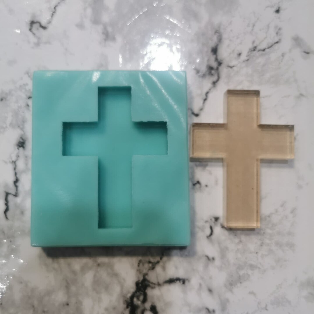2 Inch Cross Mold - Etsy
