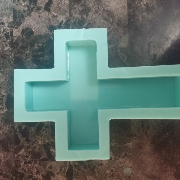 Cross Mold - Etsy