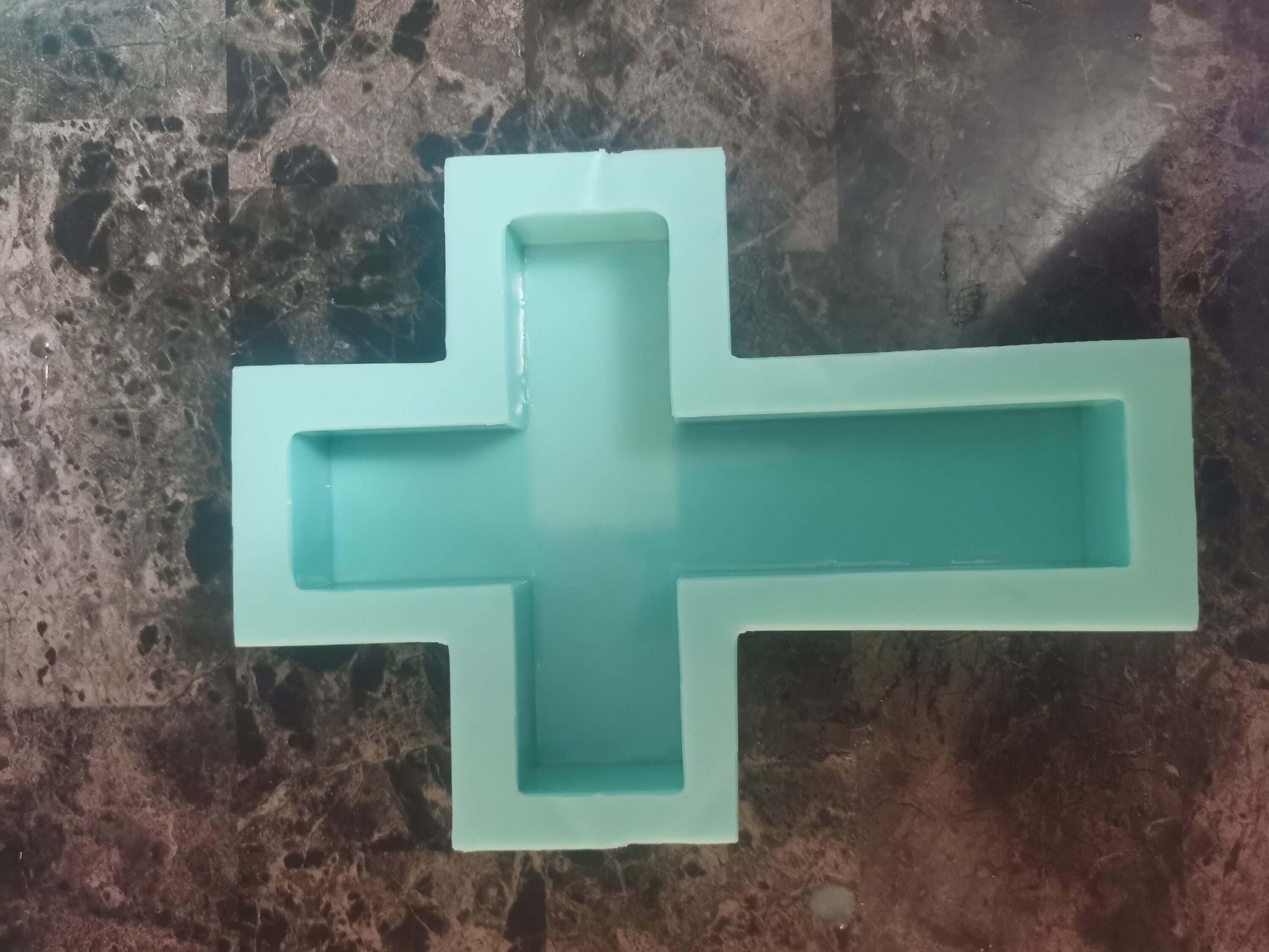 7 Inch Cross Mold - Etsy
