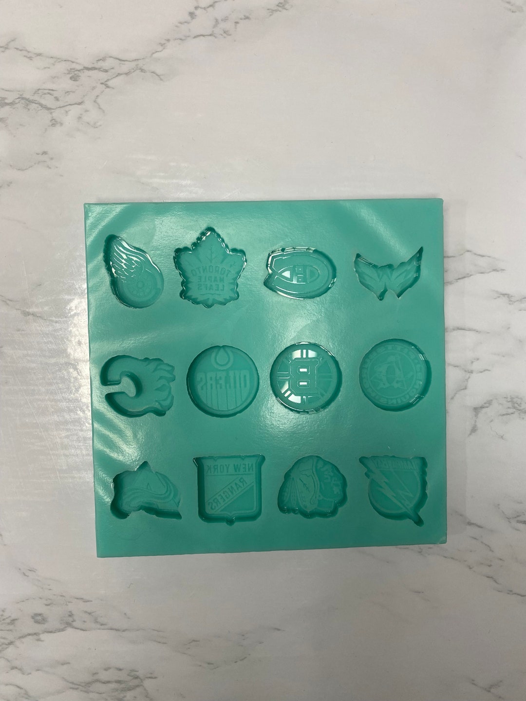 NHL Hockey Logo, Symbol, Emblem Mold (food Safe Options) Flame, Toronto ...