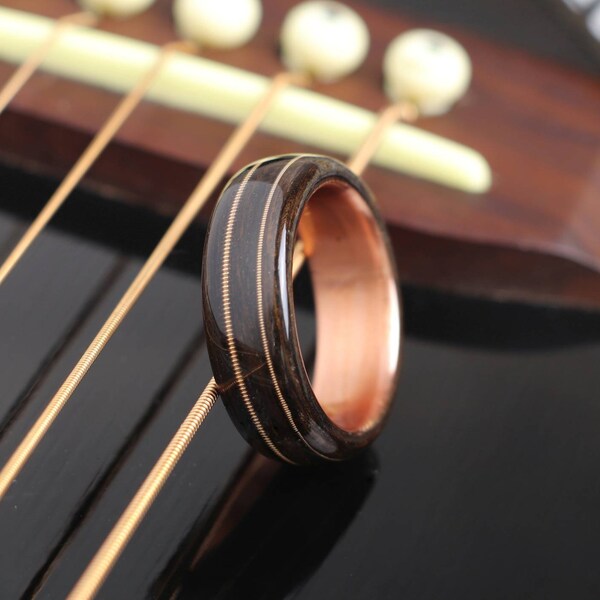 Guitar String Ring - Etsy
