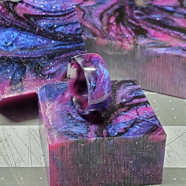 Resin Rings - Etsy