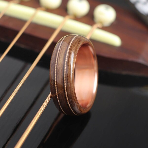 Guitar String Ring - Etsy
