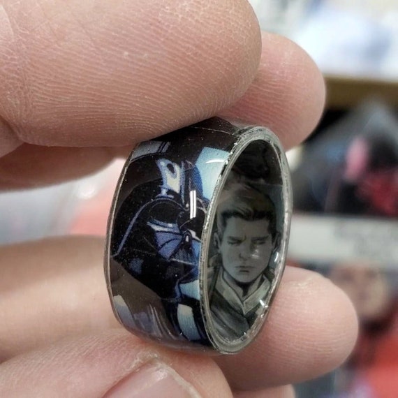 Comic Book Wedding Rings