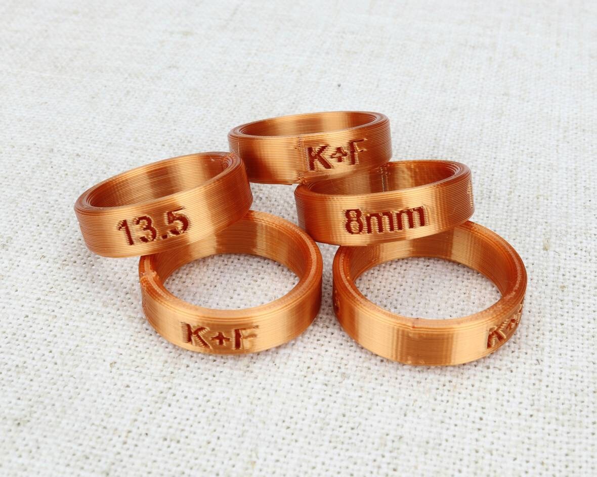 Ring Sizer Sets - Select Your Range - Etsy