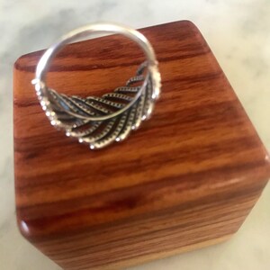 Vintage Pandora Light as a Feather 925 Silver Ring - Etsy