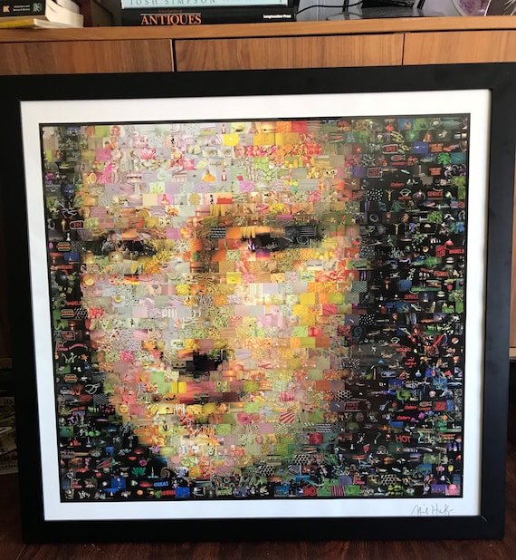 Mona Lisa Seriolithograph Signed in Plate by Neil Farkas - Etsy