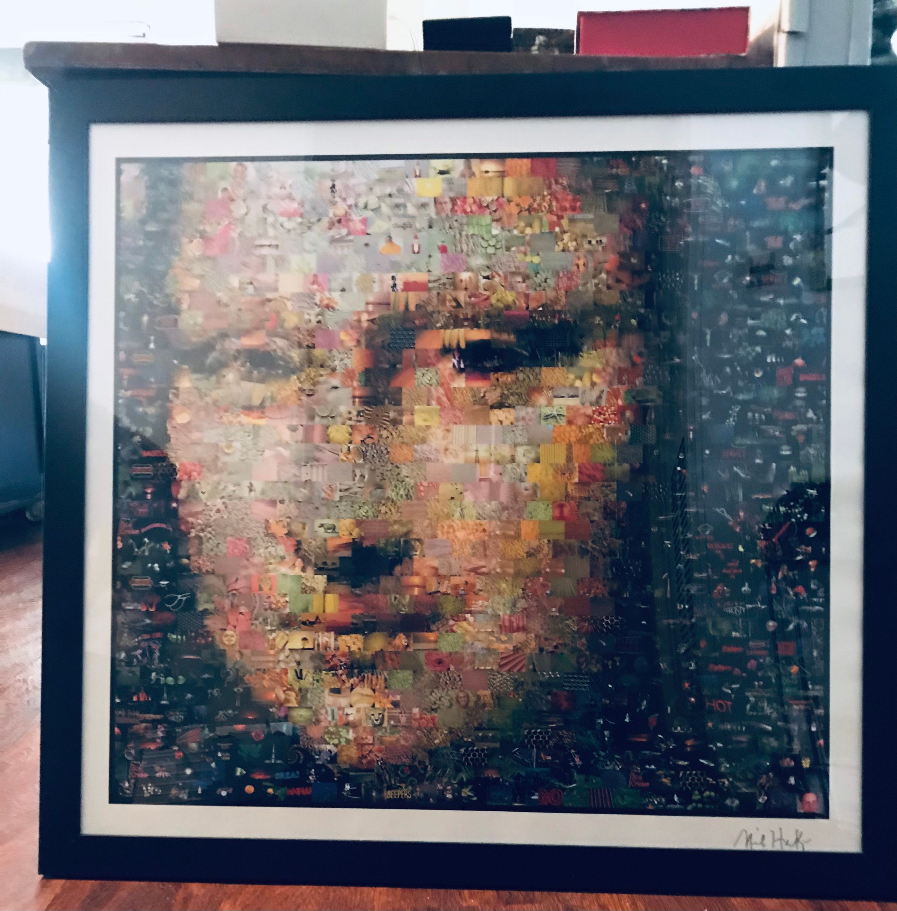 Mona Lisa Seriolithograph Signed in Plate by Neil Farkas - Etsy