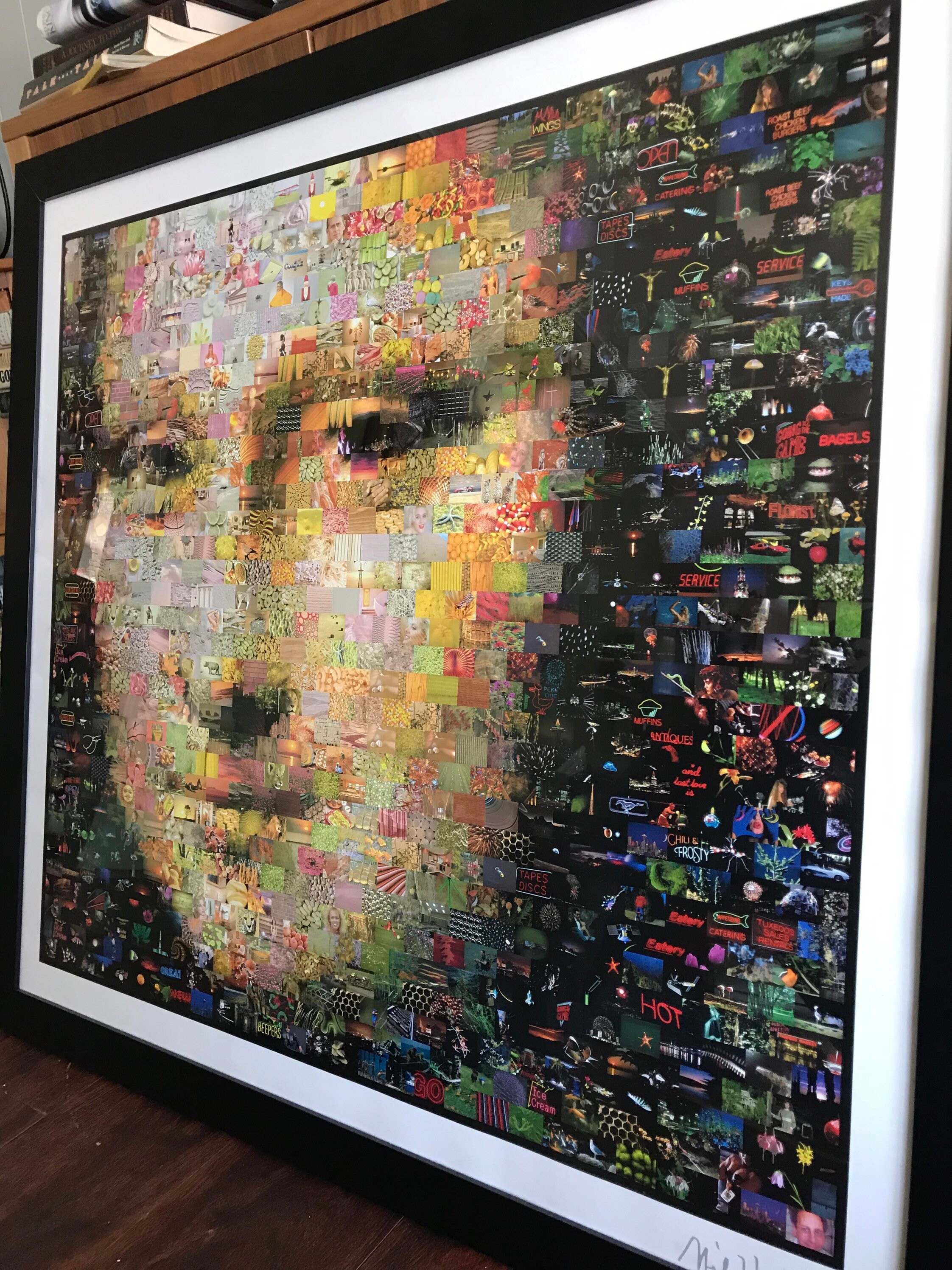 Mona Lisa Seriolithograph Signed in Plate by Neil Farkas - Etsy
