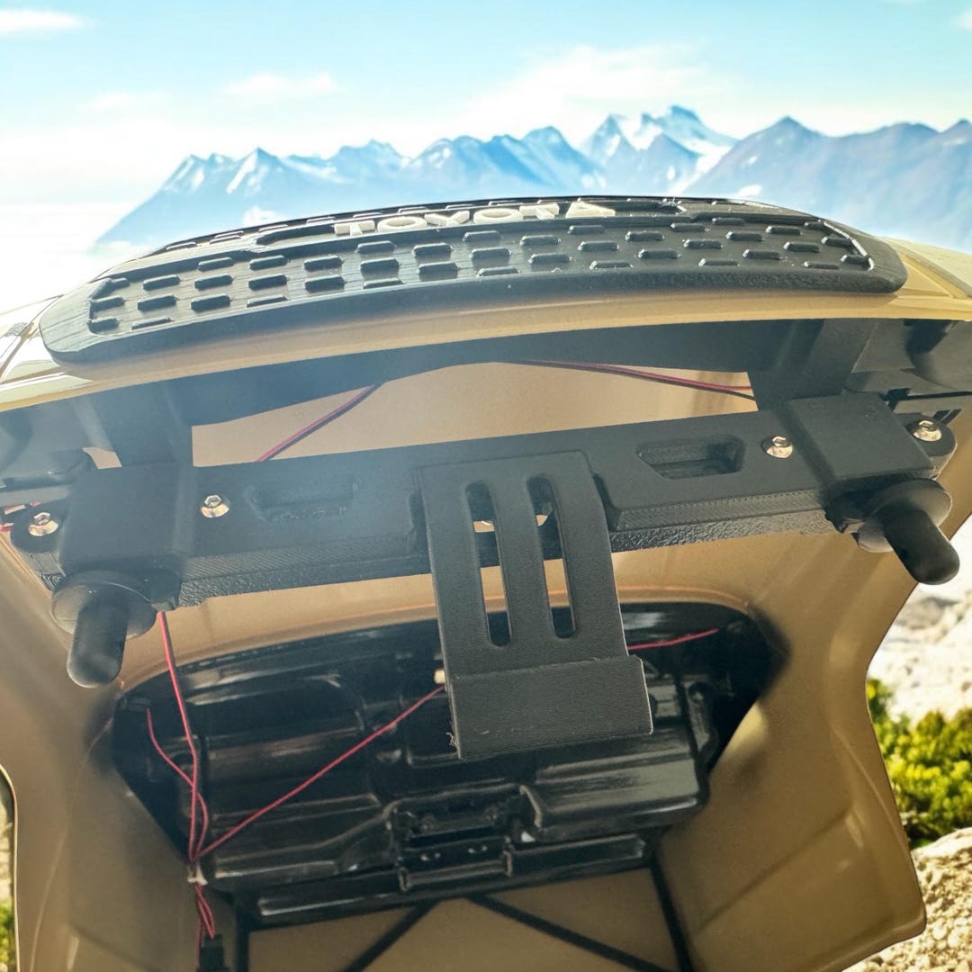 Axial SCX6 Honcho Clipless Body Mount With Stainless Hardware - Etsy