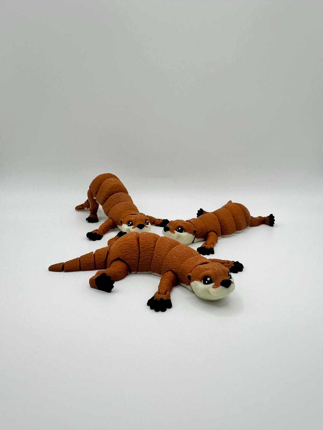 Sea Otter | Articulated Toy | Otter Flexi Toy | Sea Otter Fidget Toy ...