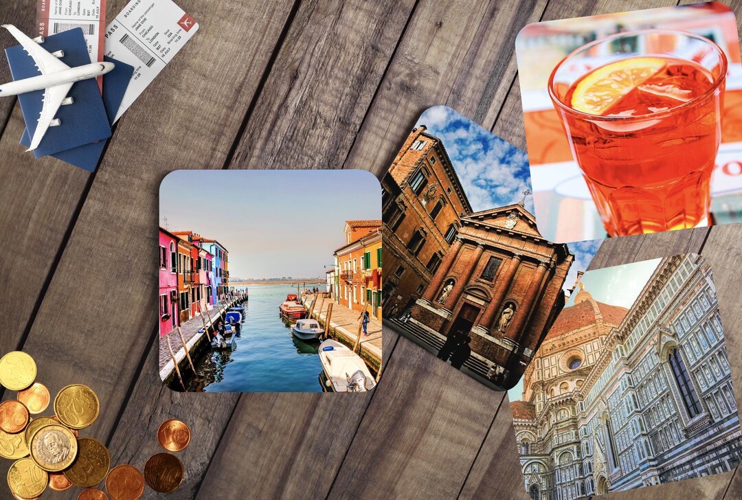 Made to Order Coasters - Choose From Italy, Ireland, Bermuda or Nevada ...