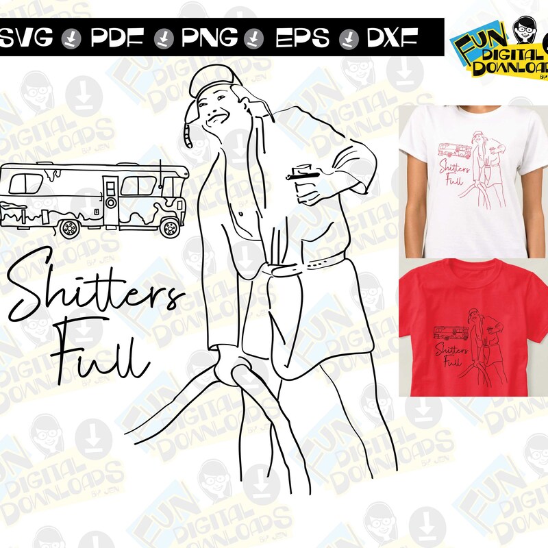 Christmas Vacation Rv Svg - Etsy