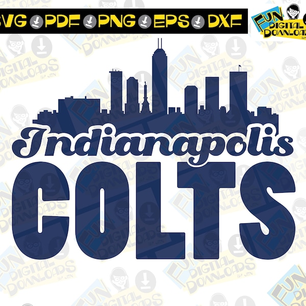 Colts Svg - Etsy