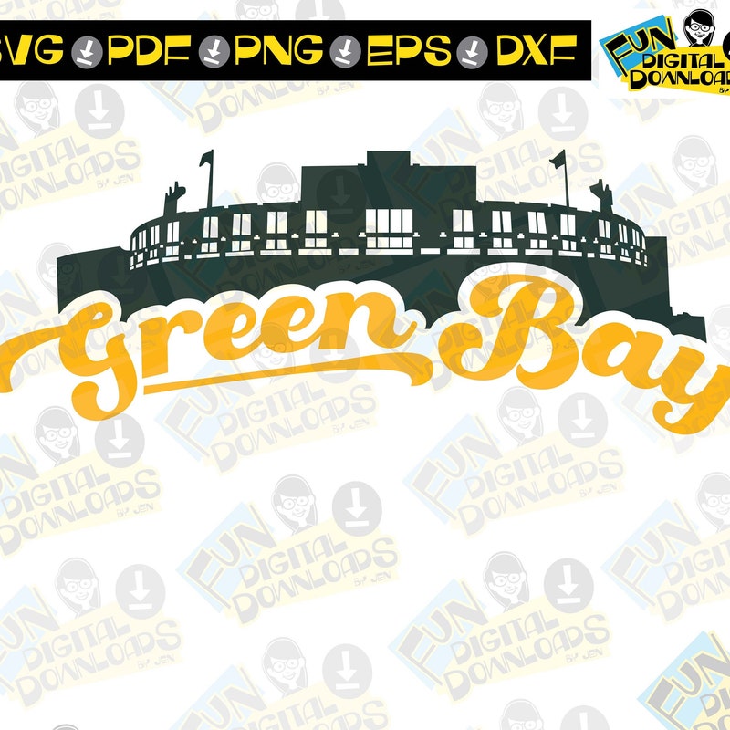 Green Bay Svg - Etsy