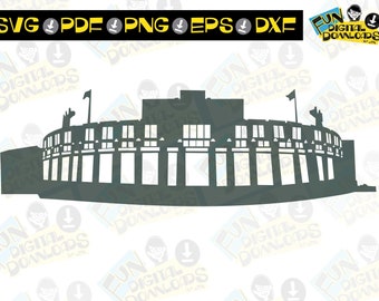 Green Bay Packers Lambeau Field Maple Laser-cut and Engraved - Etsy