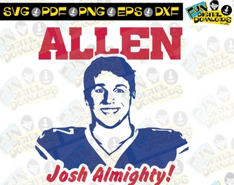 Josh Allen Layer Cut | Etsy