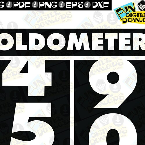 50th Birthday Svg Files for Cricut. Birthday Gift 50 Birthday - Etsy